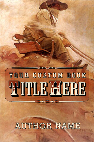 Pre-made Book Cover Design for Western, Historical - Cover2Cover Book ...
