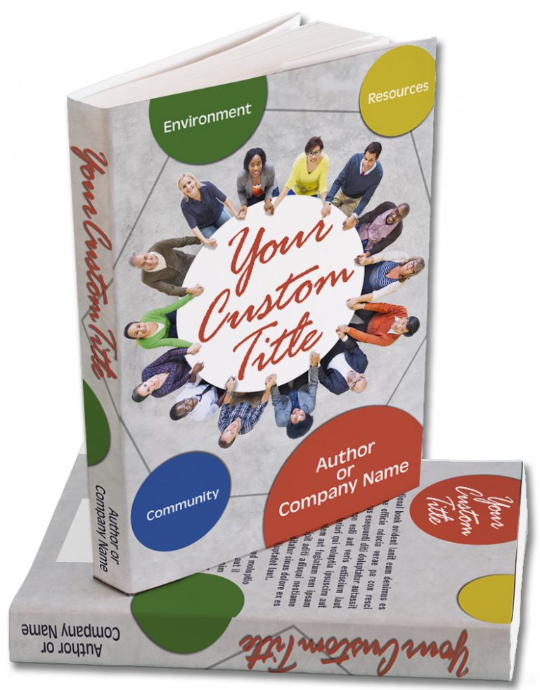 Book Covers for Textbooks and Teacher Handbooks - Cover2Cover Book Design